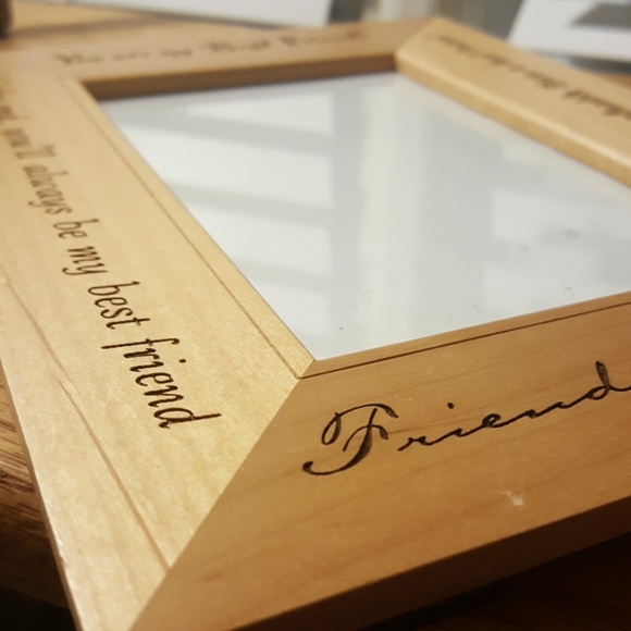 Accents | 5 For 25 Friend Quotes 4x6 Frame | Poshmark